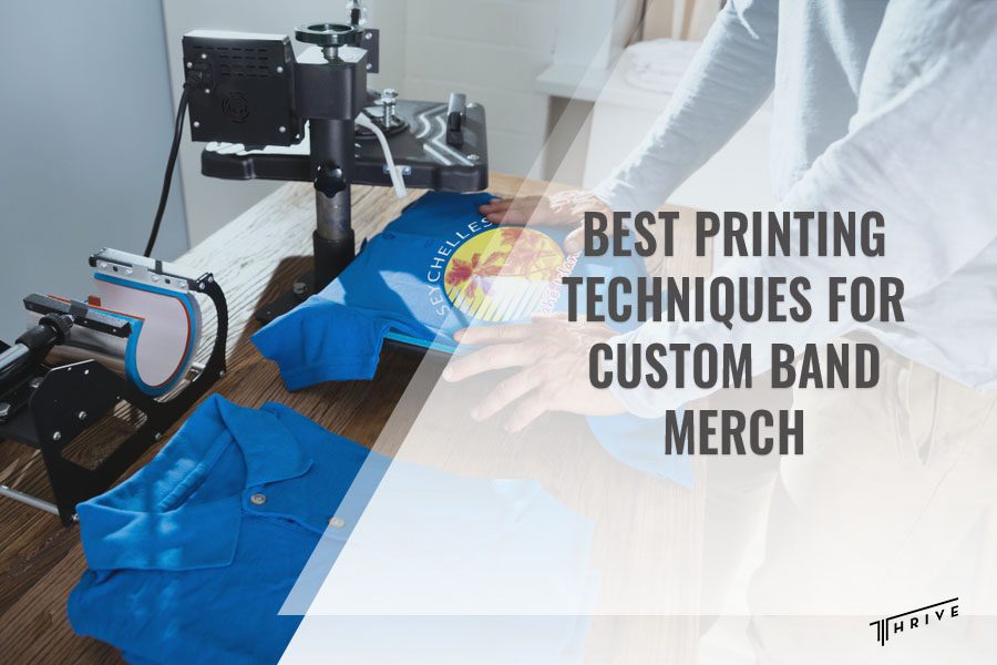 Custom Band Merch Printing Create Unique and High Quality Merchandise ...