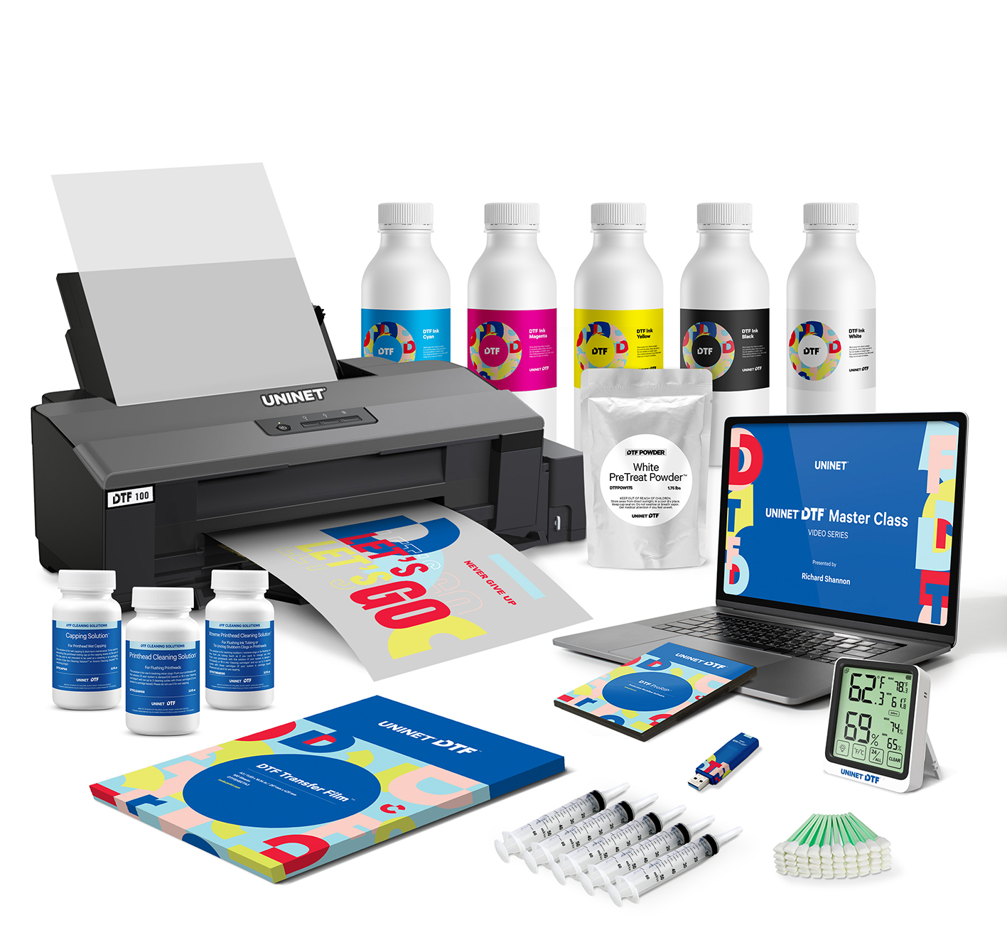 DTF Printing Starter Bundle Everything You Need to Begin - AO DONG LUC